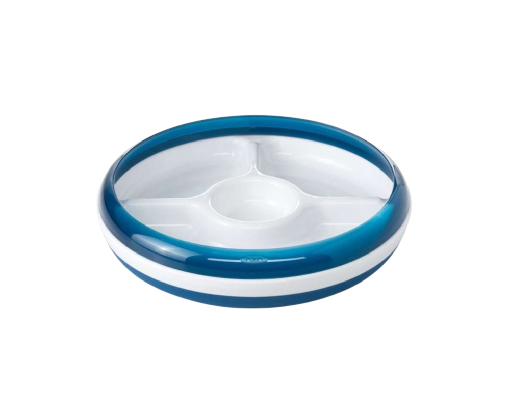 OXO Tot Divided Plate with Removable Ring | Baby Kingdom Pte Ltd