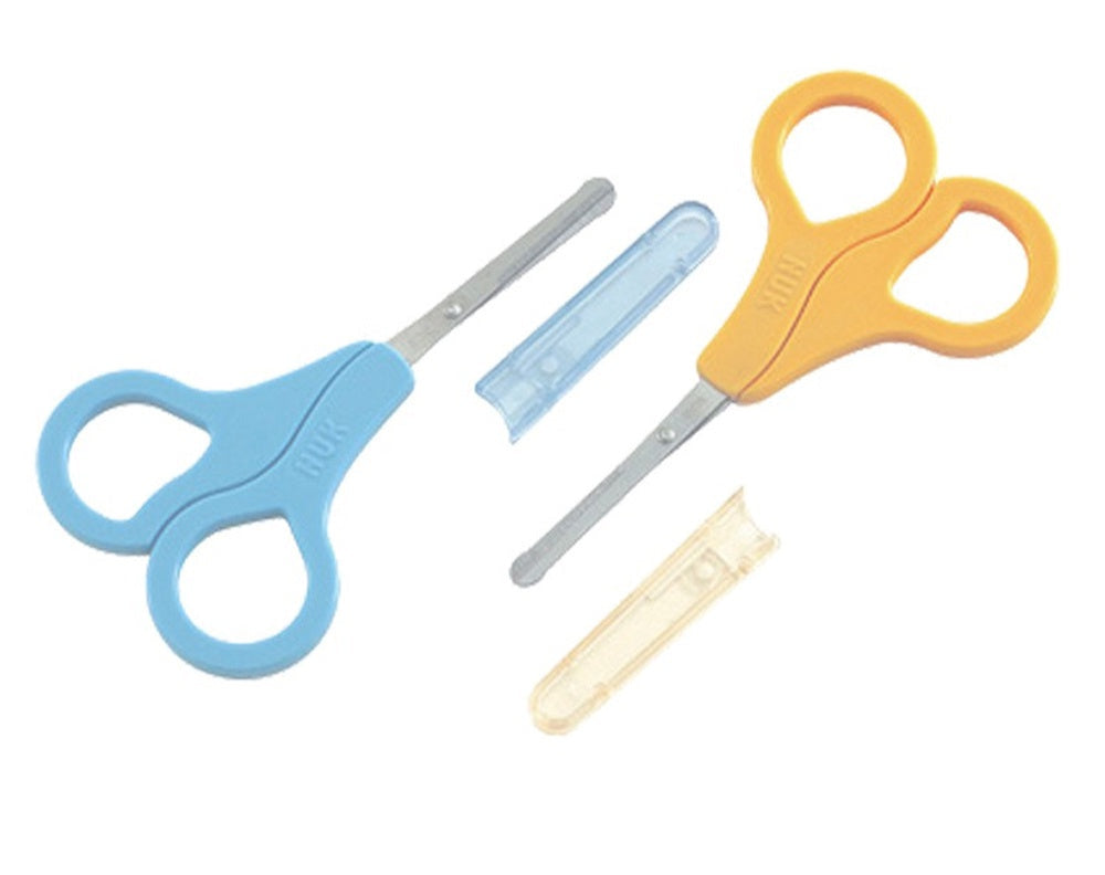 NUK Safety Baby Scissors | Baby Kingdom Pte Ltd