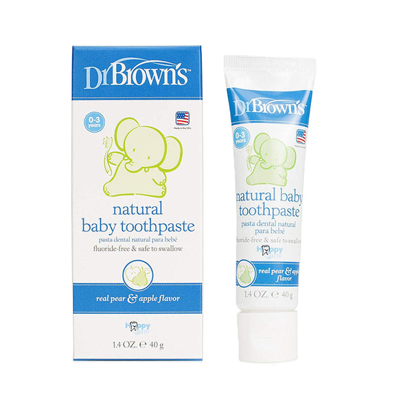 Dr Brown's Natural Baby Toothpaste (Promo) | Baby Kingdom Pte Ltd