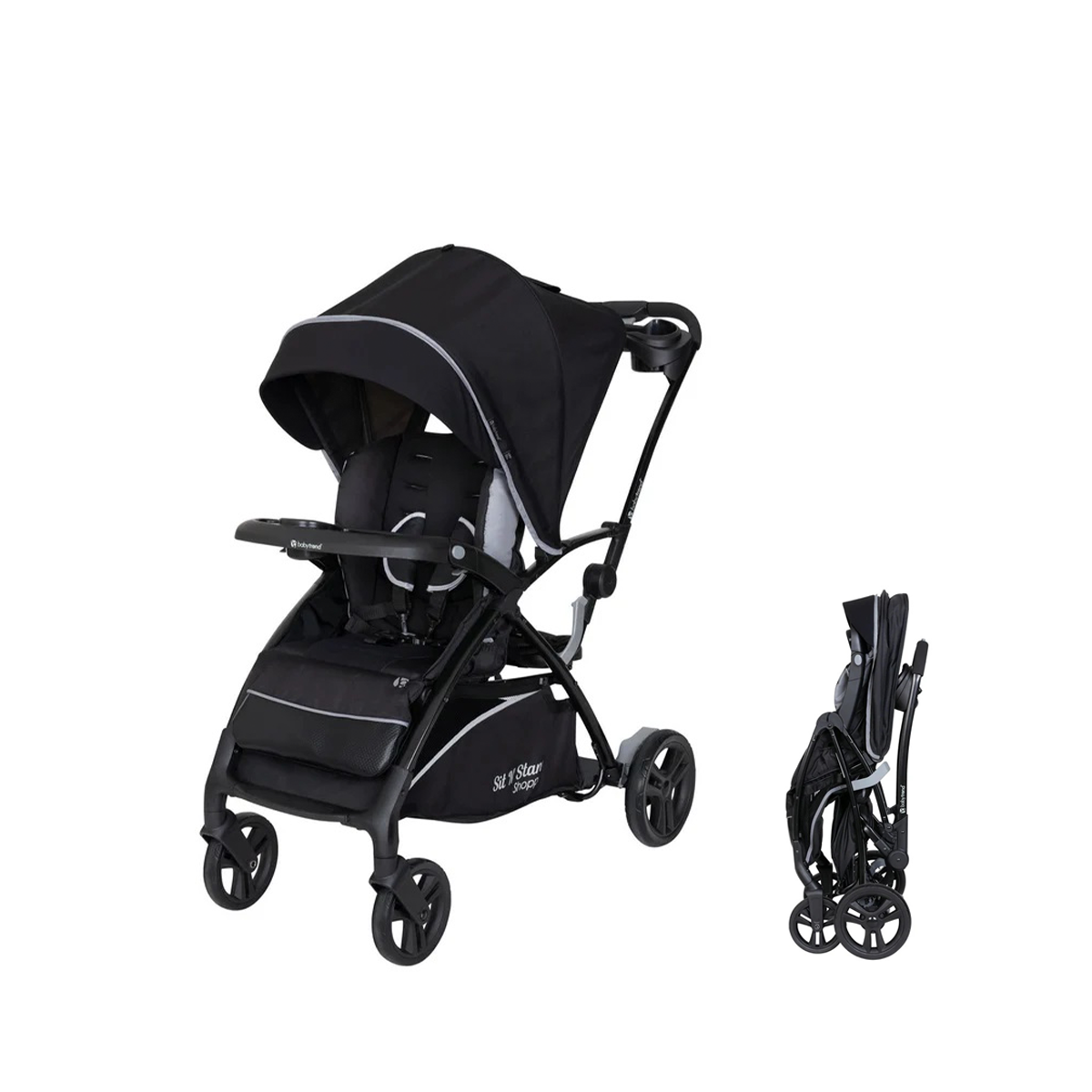 Baby Trend Sit N Stand® 5-in-1 Shopper Stroller (Promo) | Baby Kingdom ...
