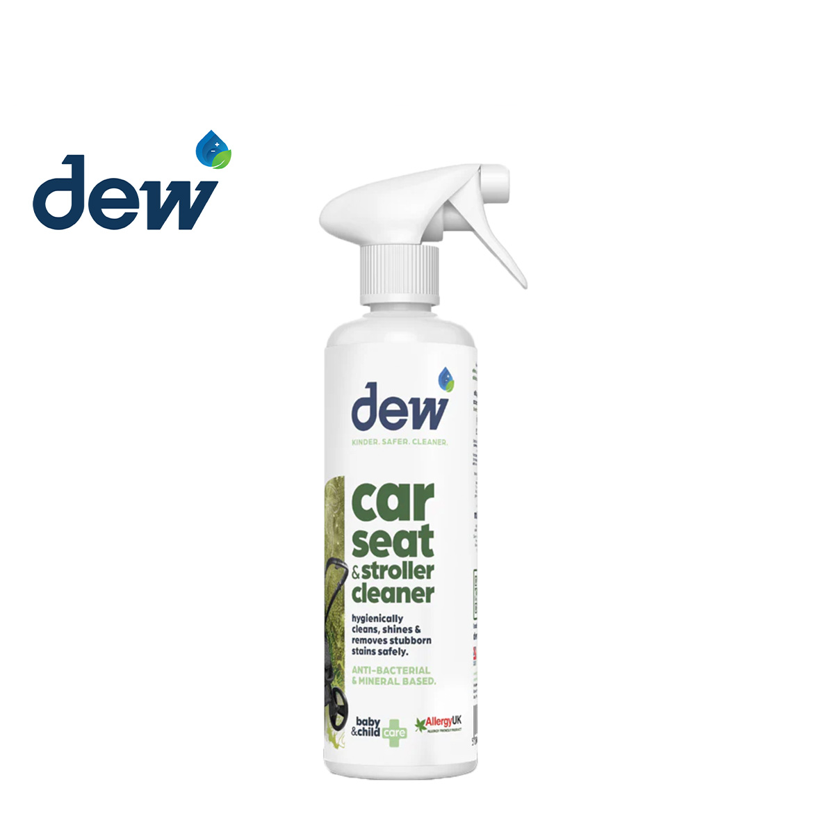 Dew Car Seat & Stroller Cleaner 500ml | Baby Kingdom Pte Ltd