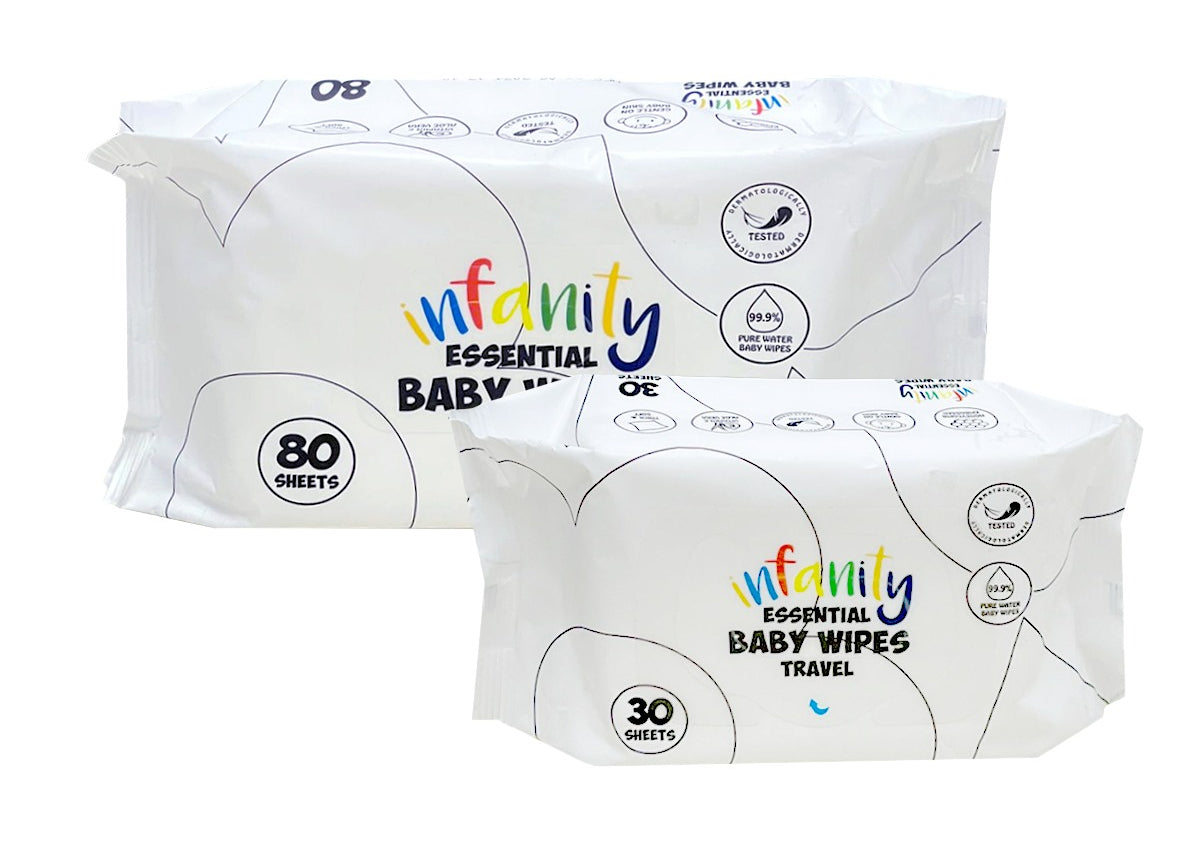 Infanity Essential Baby Wipes | Baby Kingdom Pte Ltd