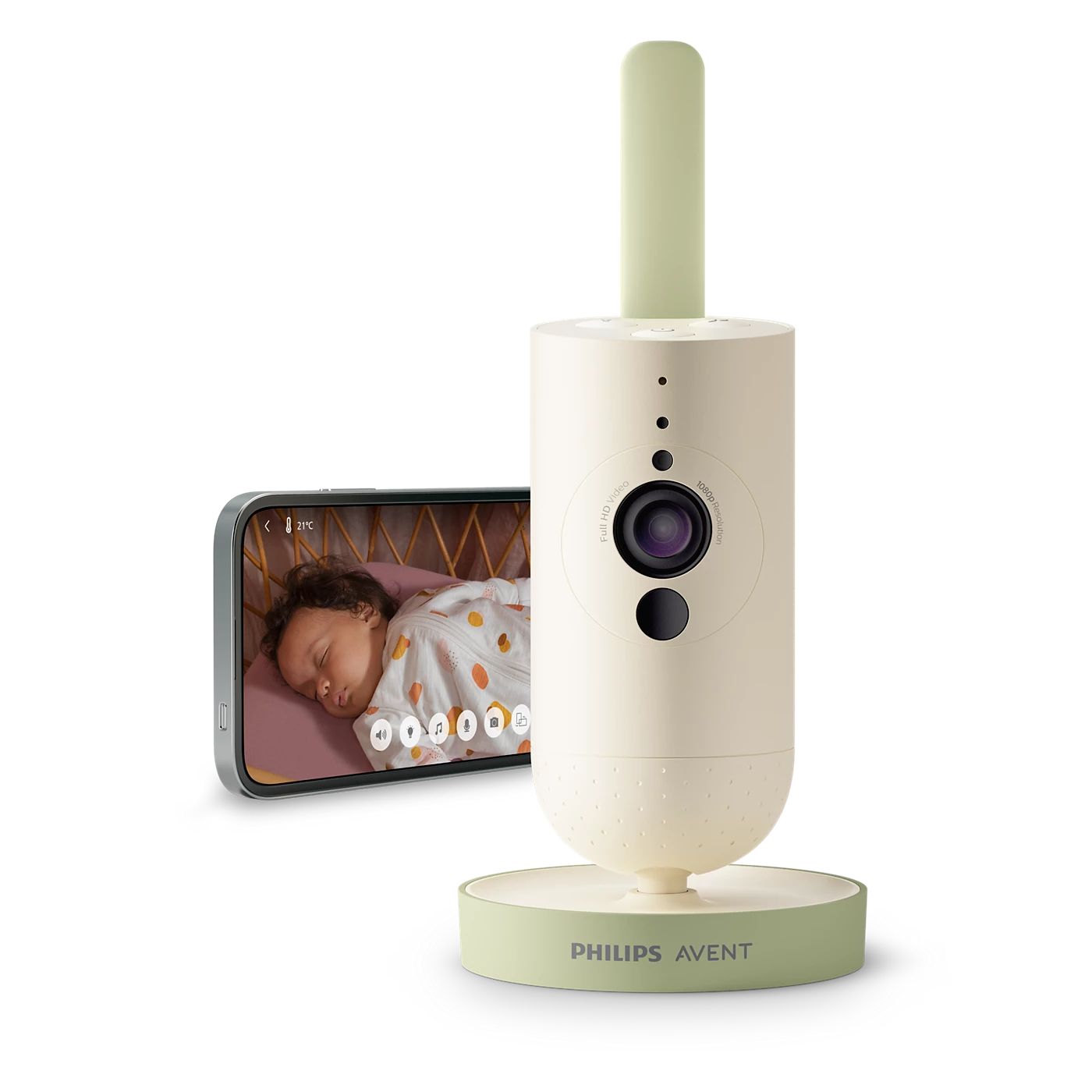 Philips Avent Baby Monitor Connected Baby Camera Full HD | Baby Kingdom ...