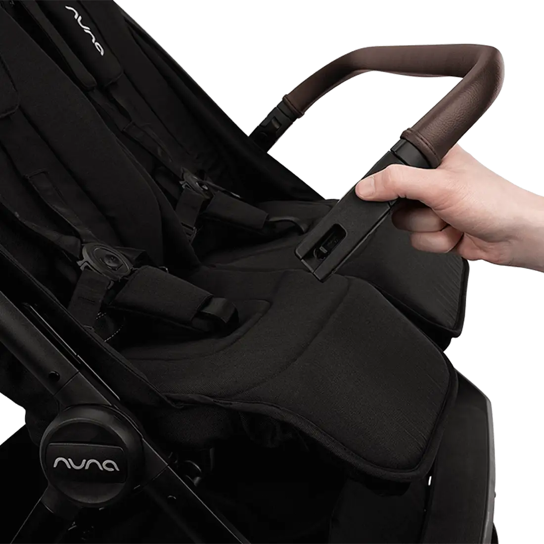 Nuna trvl dubl Double Stroller | Baby Kingdom Pte Ltd