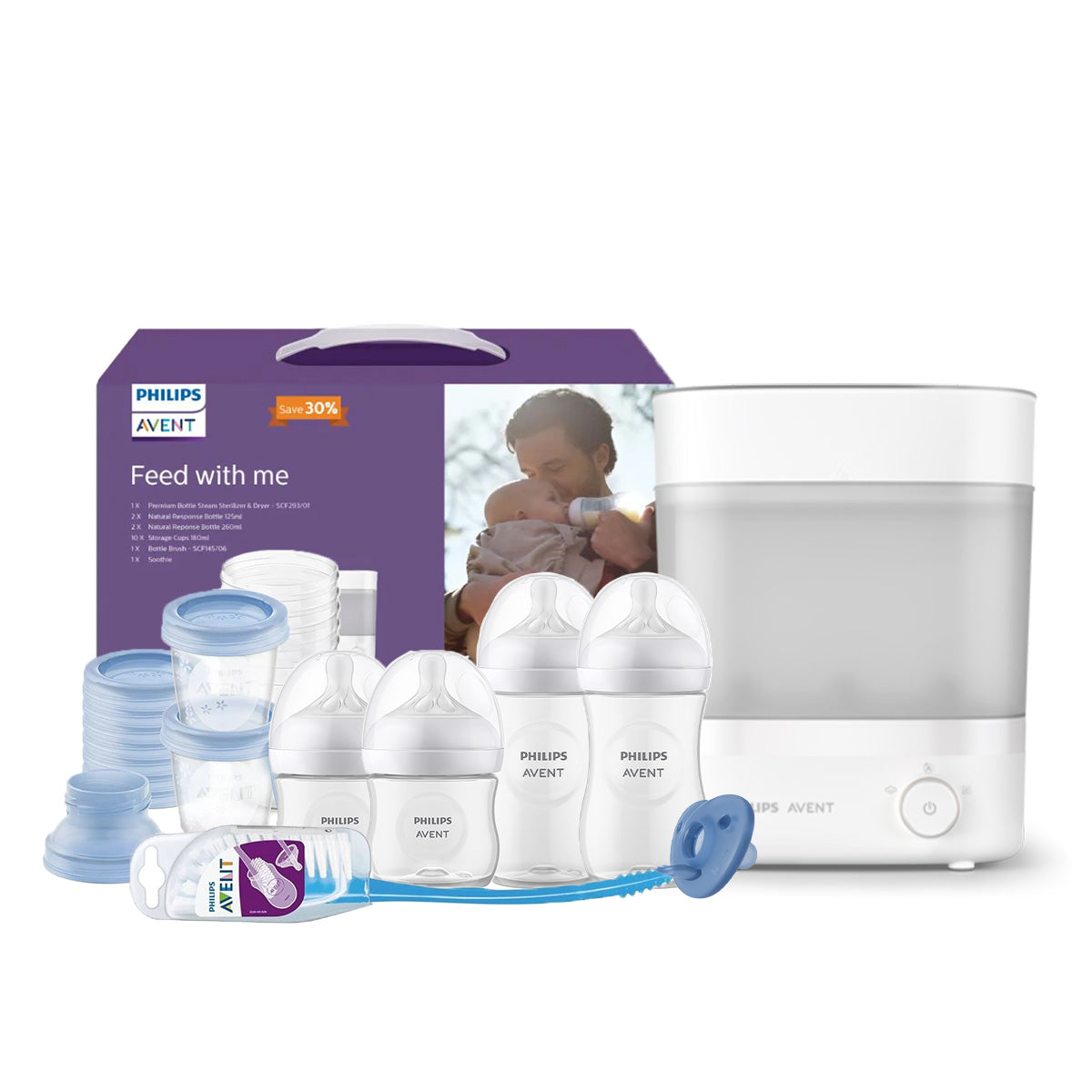 Philips Avent Feed With Me Bundle Set | Baby Kingdom Pte Ltd