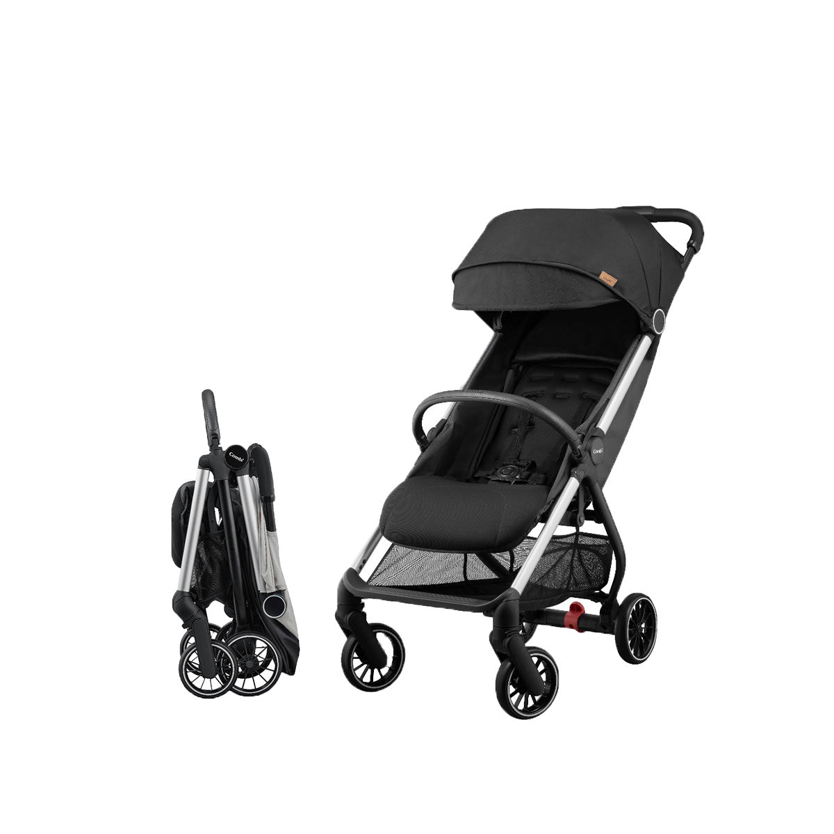 Combi Urbano Stroller One Hand Auto Fold Stroller | Baby Kingdom Pte Ltd
