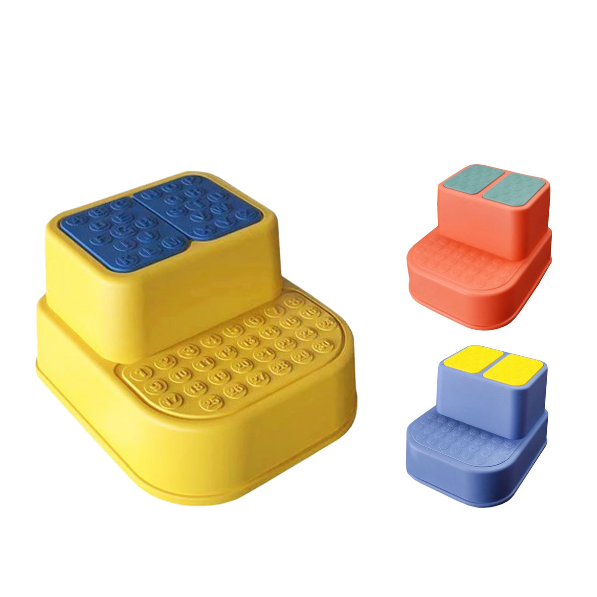 Lucky Baby 2 Level Step Stool (Promo) | Baby Kingdom Pte Ltd