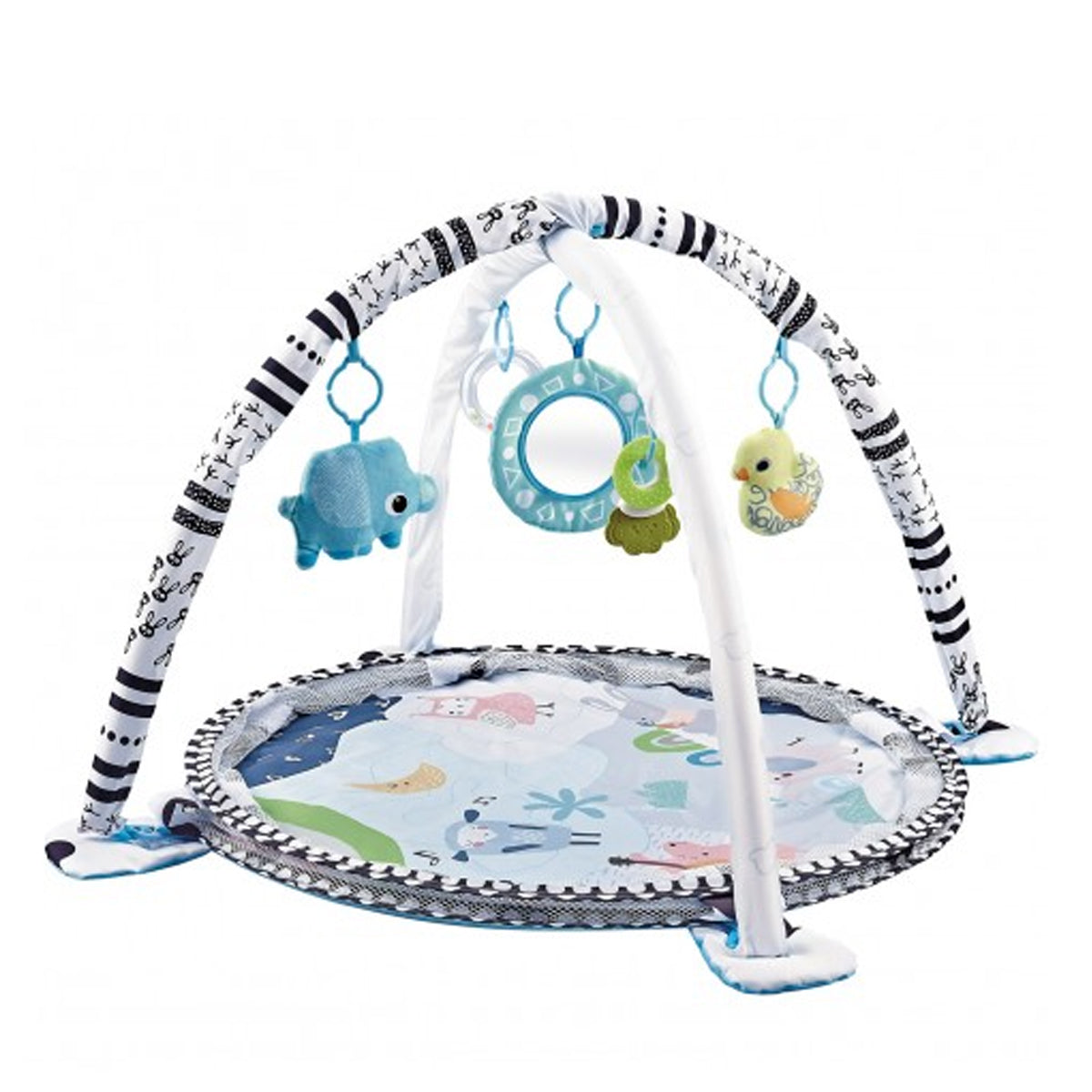 Lucky Baby 2 In 1 Ocean Activity Playgym (promo) | Baby Kingdom Pte Ltd