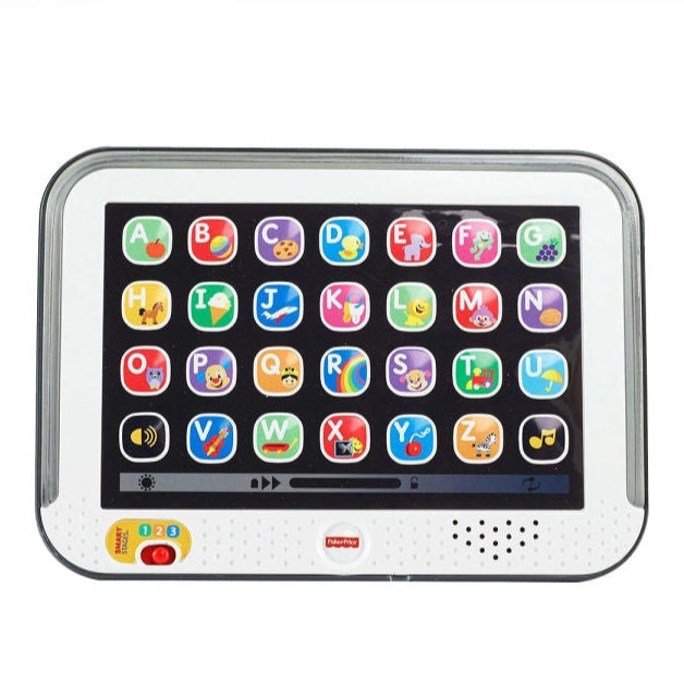 Fisher Price L&L SS Tablet Grey | Baby Kingdom Pte Ltd