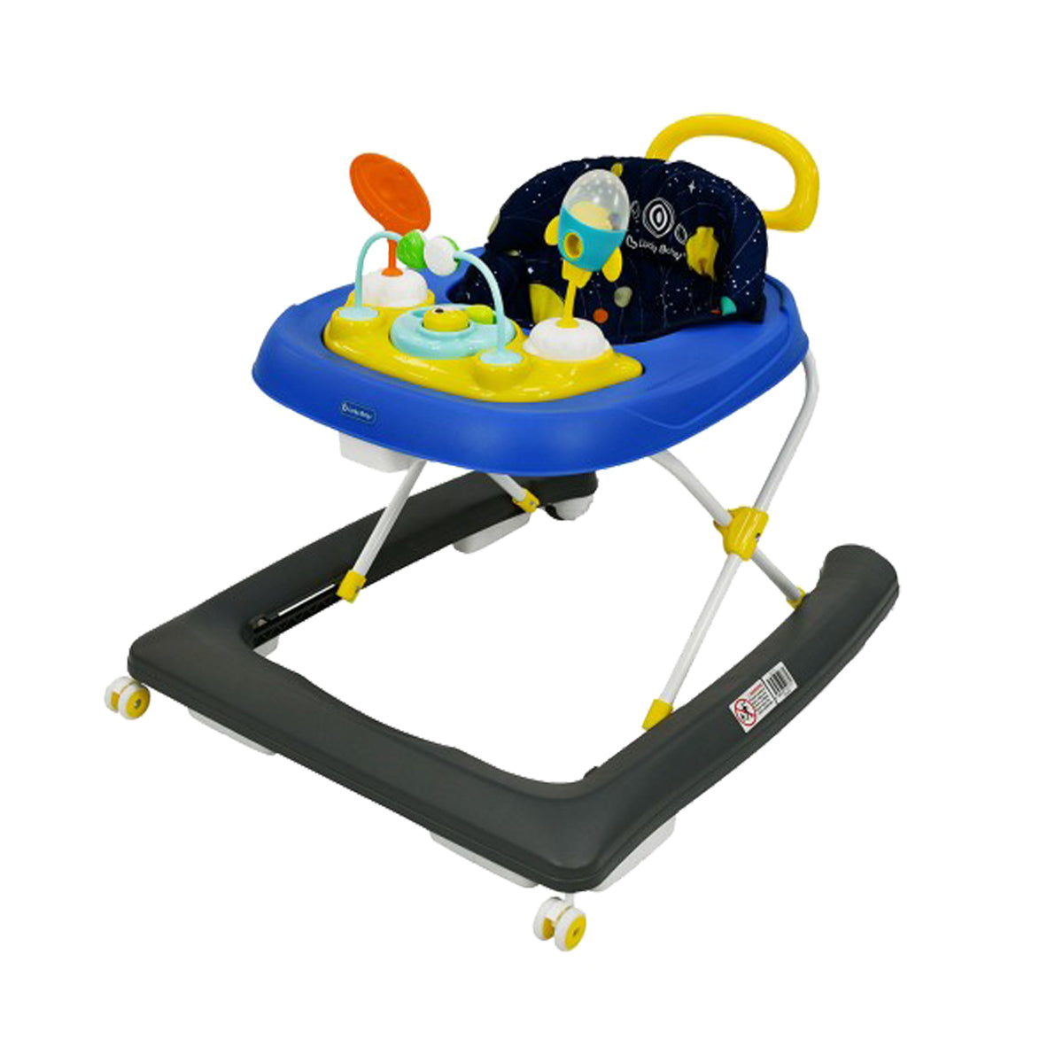 Lucky Baby Galaxy 2 In1 Baby Walker/Pusher (Promo) | Baby Kingdom Pte Ltd