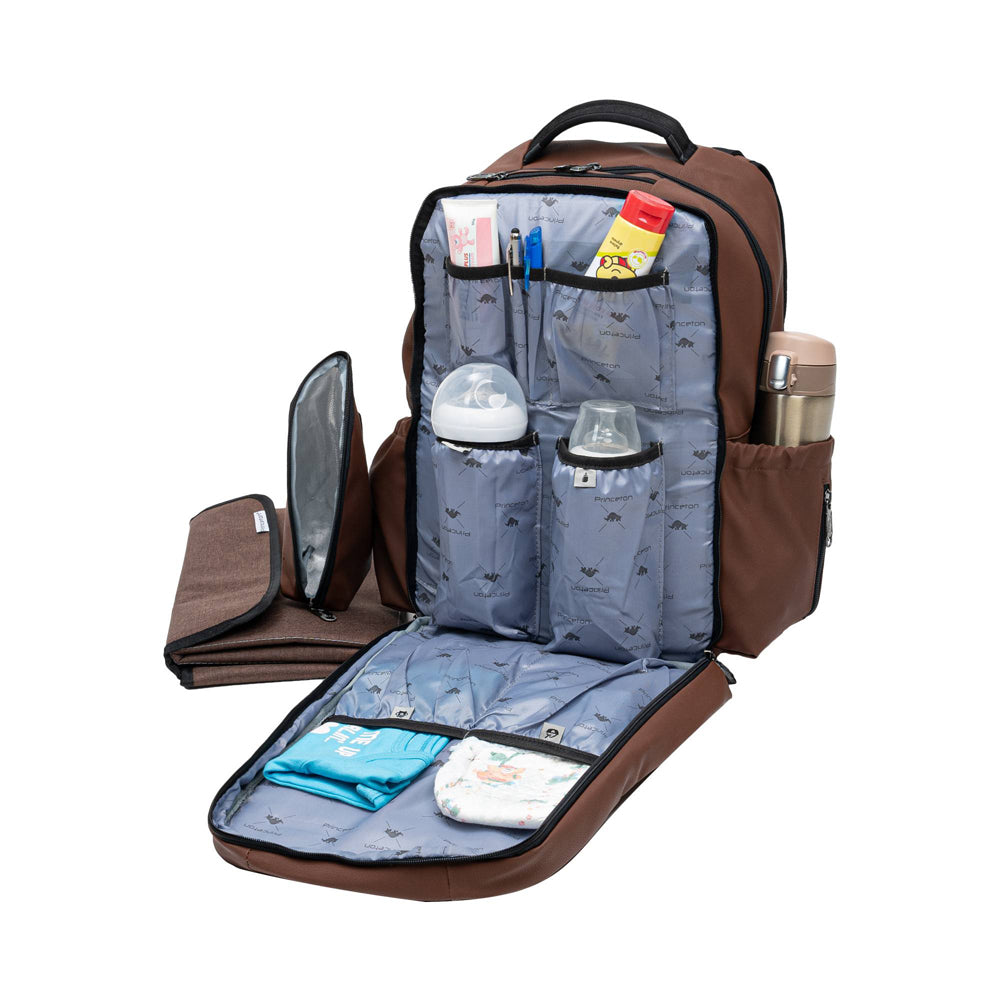 PRINCETON Urban Reborn Series Baby Diaper Bag | Baby Kingdom Pte Ltd