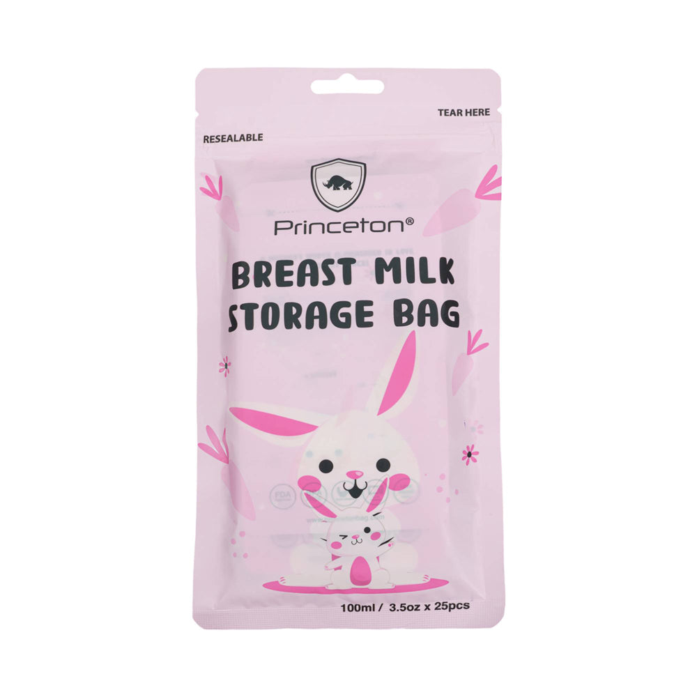 Princeton Milk Storage Bag- 25pcs (100ml/150ml/200ml) | Baby Kingdom ...