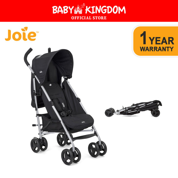 (Pre-order) Joie Nitro Standard Stroller (without Arm Bar) - Coal ...