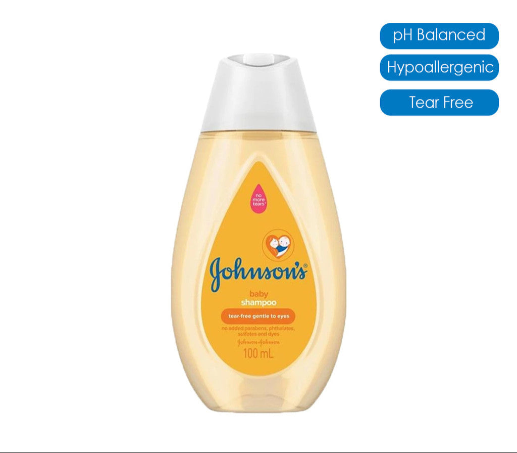 Johnson's Baby Tear Free Baby Shampoo 100ml | Baby Kingdom Pte Ltd