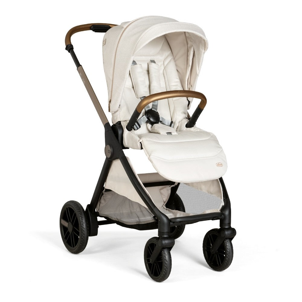 Chicco Bellagio Stroller One Hand Folding | Baby Kingdom Pte Ltd