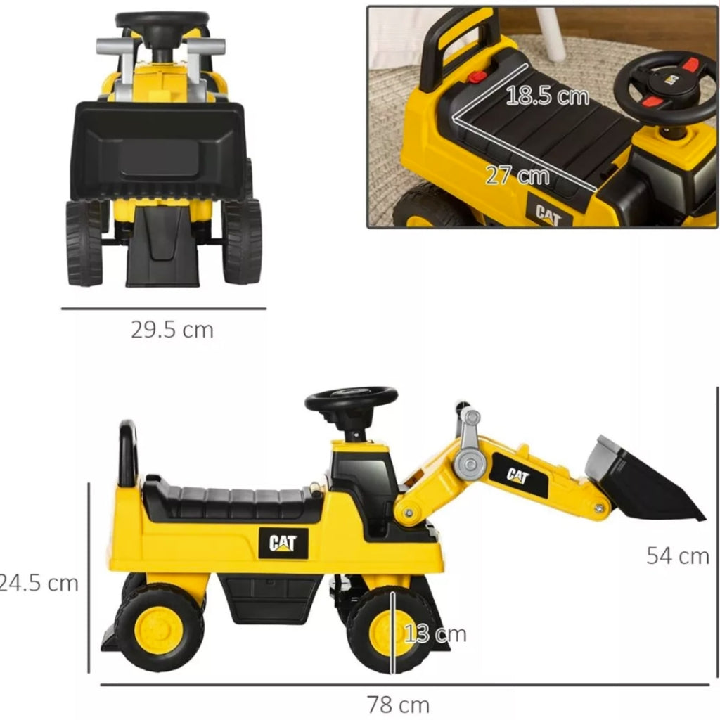 Official Licensed Children Ride On Car -Assorted Design | Baby Kingdom ...