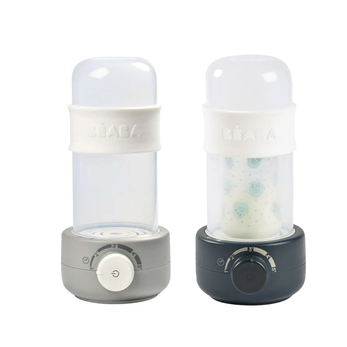 Baeba Babymilk Second Bottles and Jars Reheater & Steriliser (Grey ...