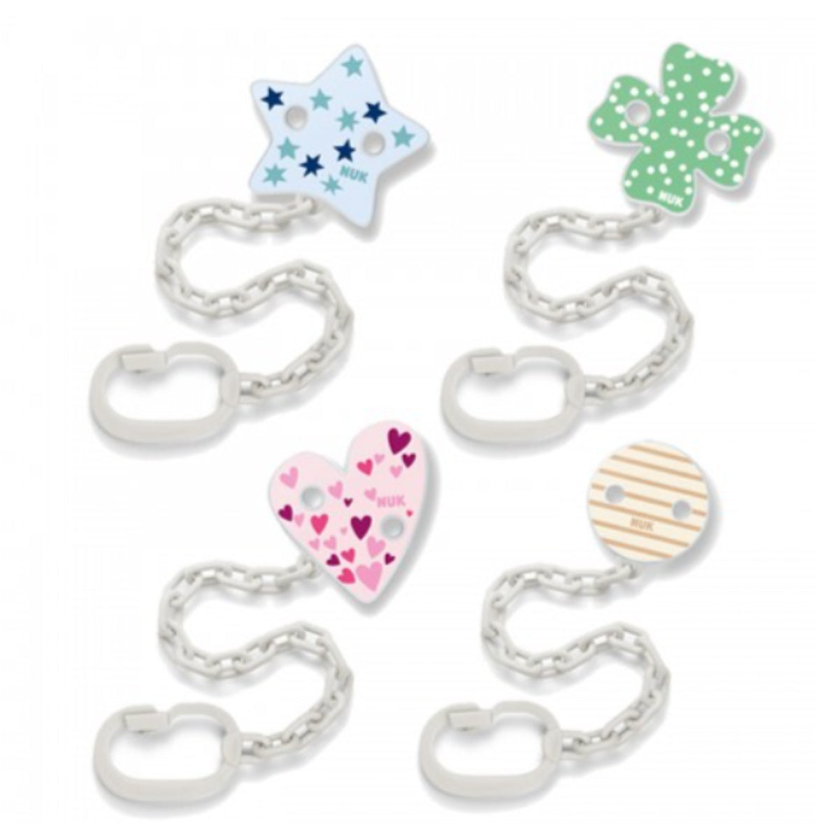 NUK Premium Baby Soother Chain | Baby Kingdom Pte Ltd