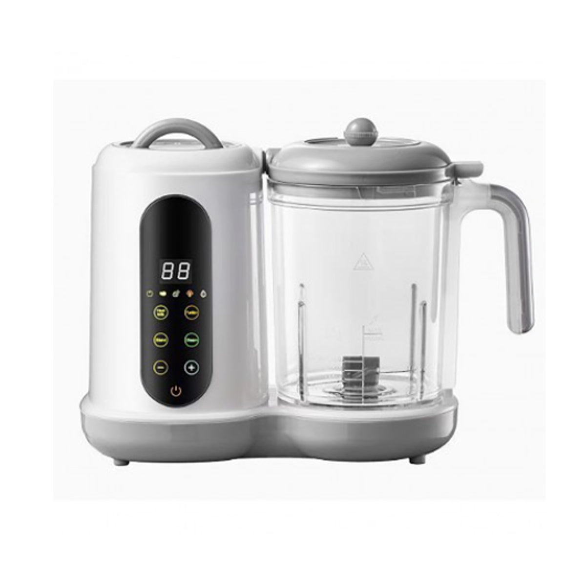 Lucky Baby 3in1 Baby Food Blender Processor and Steamer | Baby Kingdom ...