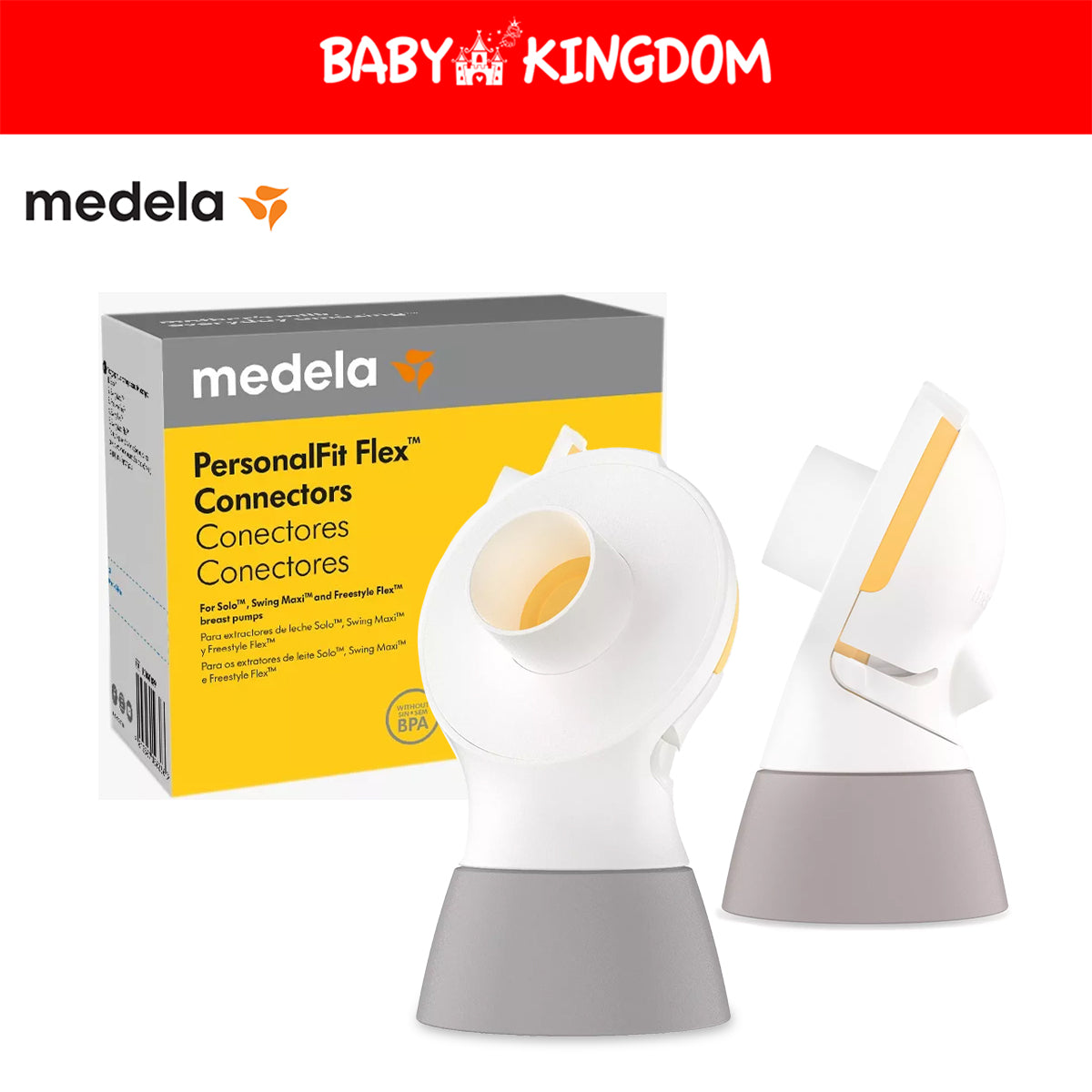 Medela Personalfit Flex Connector (Promo) | Baby Kingdom Pte Ltd