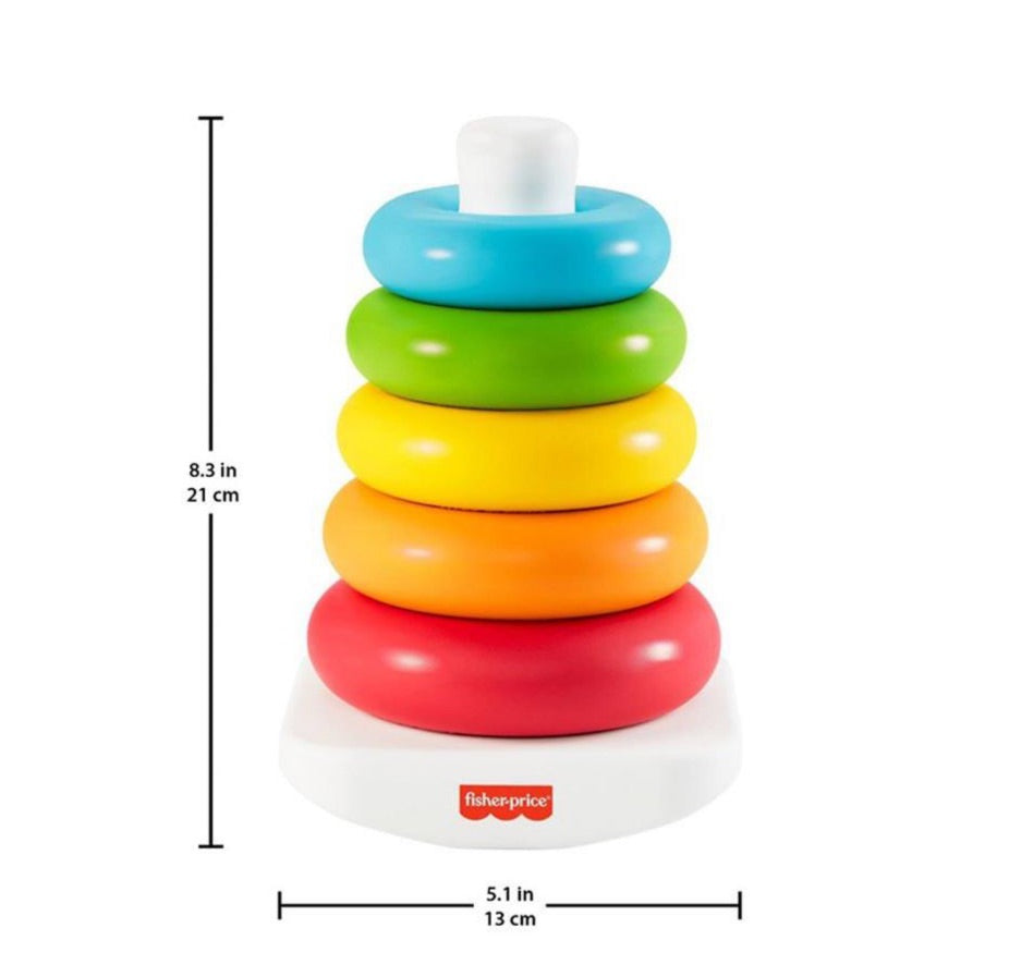 Fisher Price Baby Education Toys Brilliant Basics Rock a Stack | Baby ...