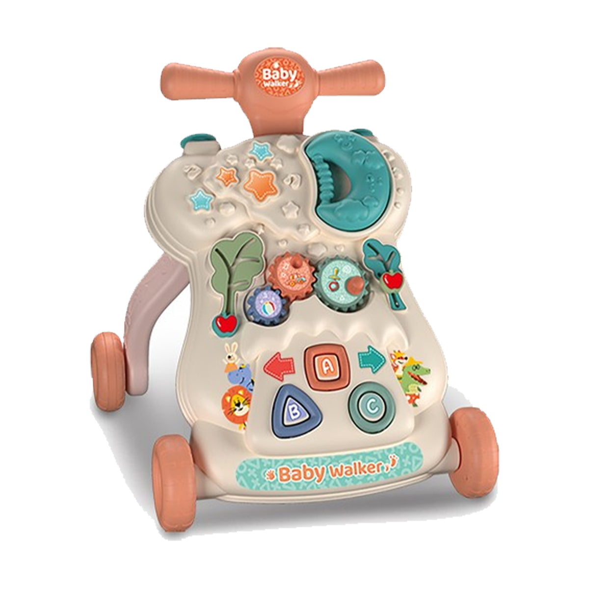 Lucky Baby Baby's Pusher Activity Partner | Baby Kingdom Pte Ltd