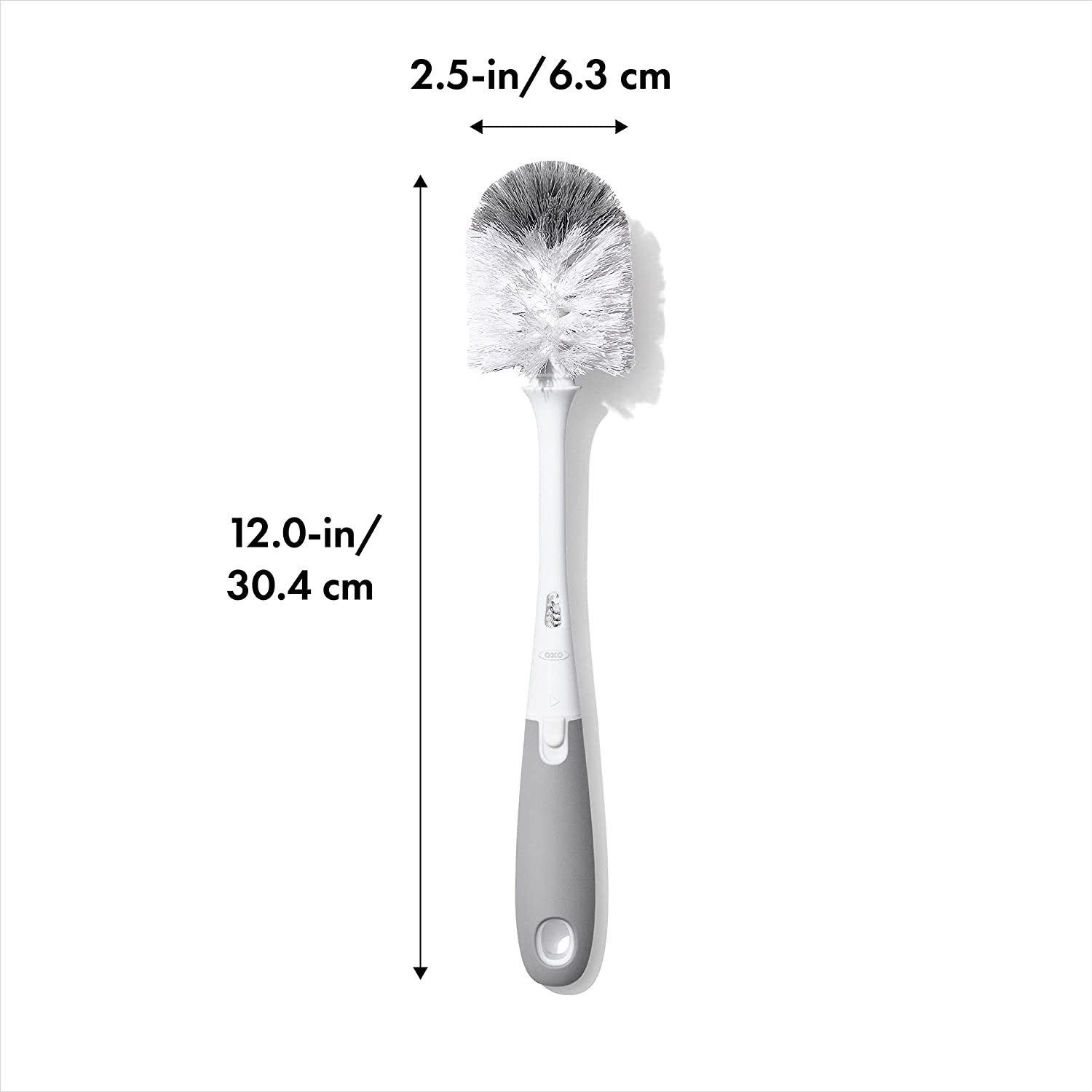 OXO Tot Bottle Brush With Bristled Cleaner | Baby Kingdom Pte Ltd