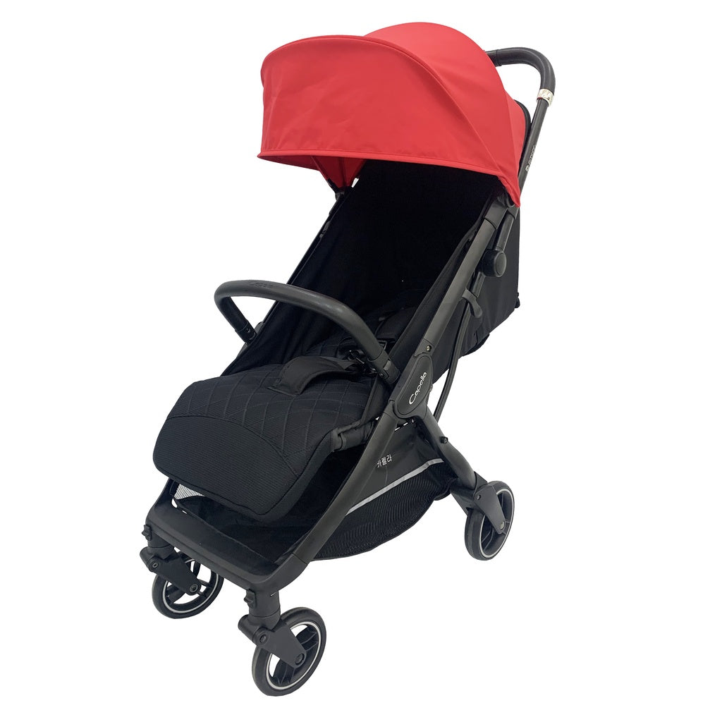 Capella® A7 Ritsee Air Fold Stroller | Baby Kingdom Pte Ltd
