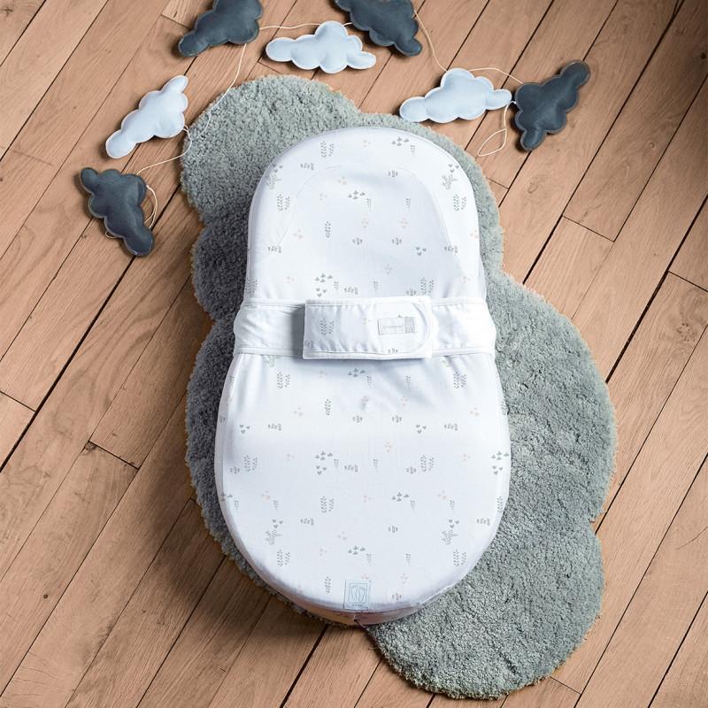 Cocoonababy® Nest with Fitted Sheet | Baby Kingdom Pte Ltd