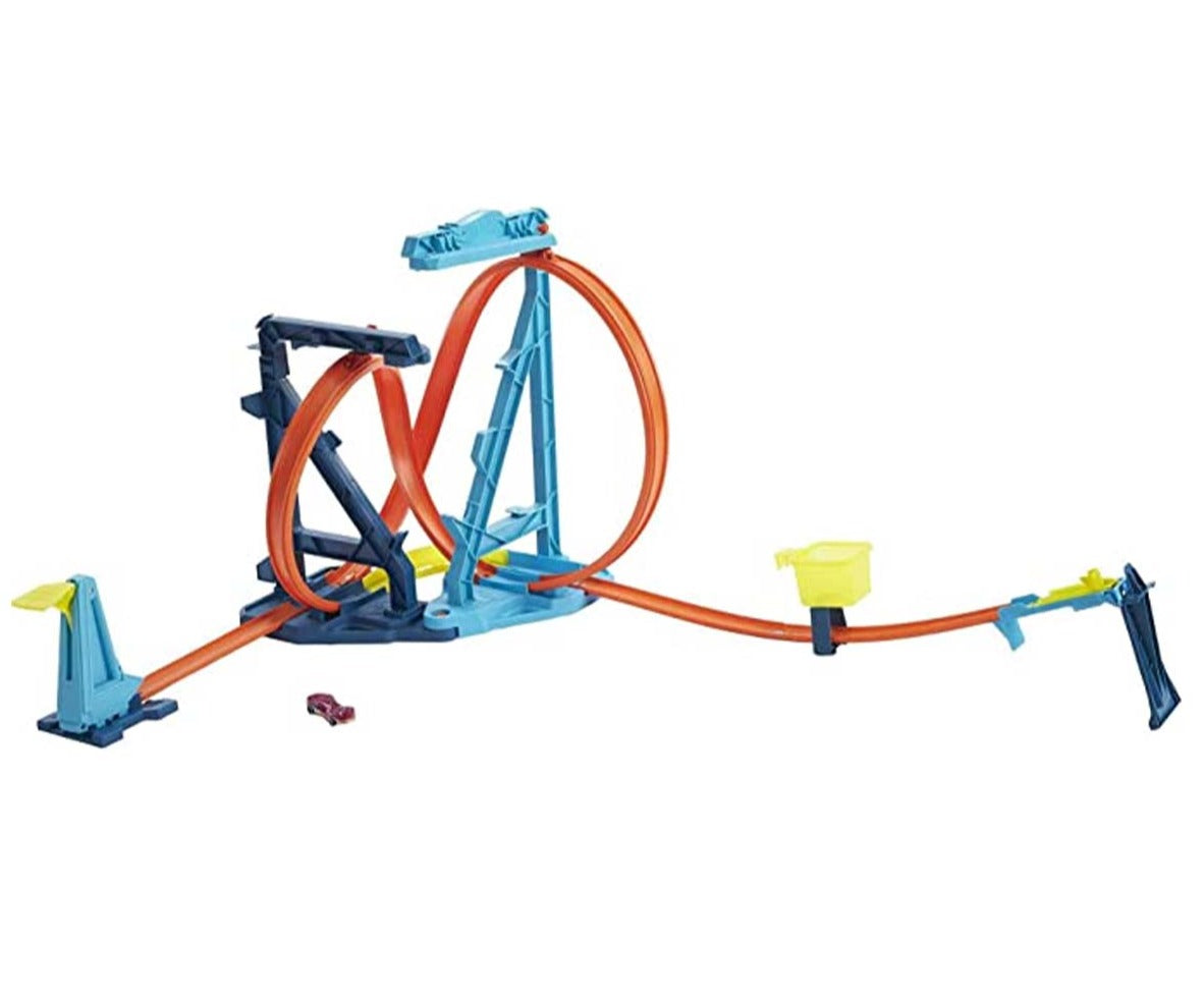 Hot Wheels Track Builder Infinity Loop Kit | Baby Kingdom Pte Ltd