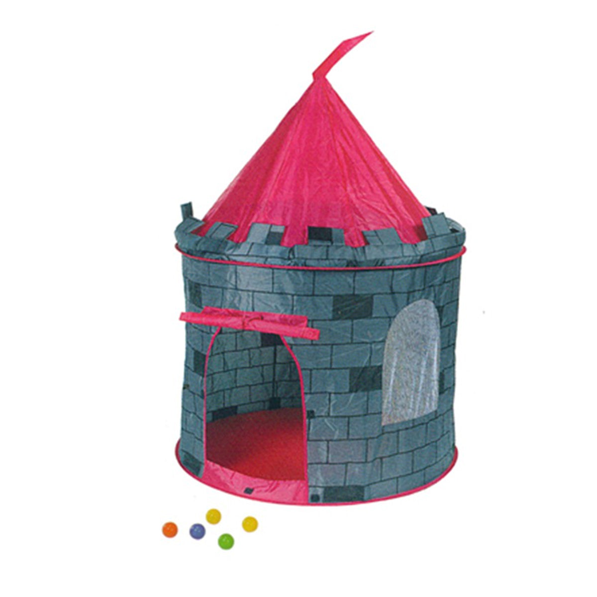 BabyOne Prince Knight Castle Kids Play Tent Ball House | Baby Kingdom ...