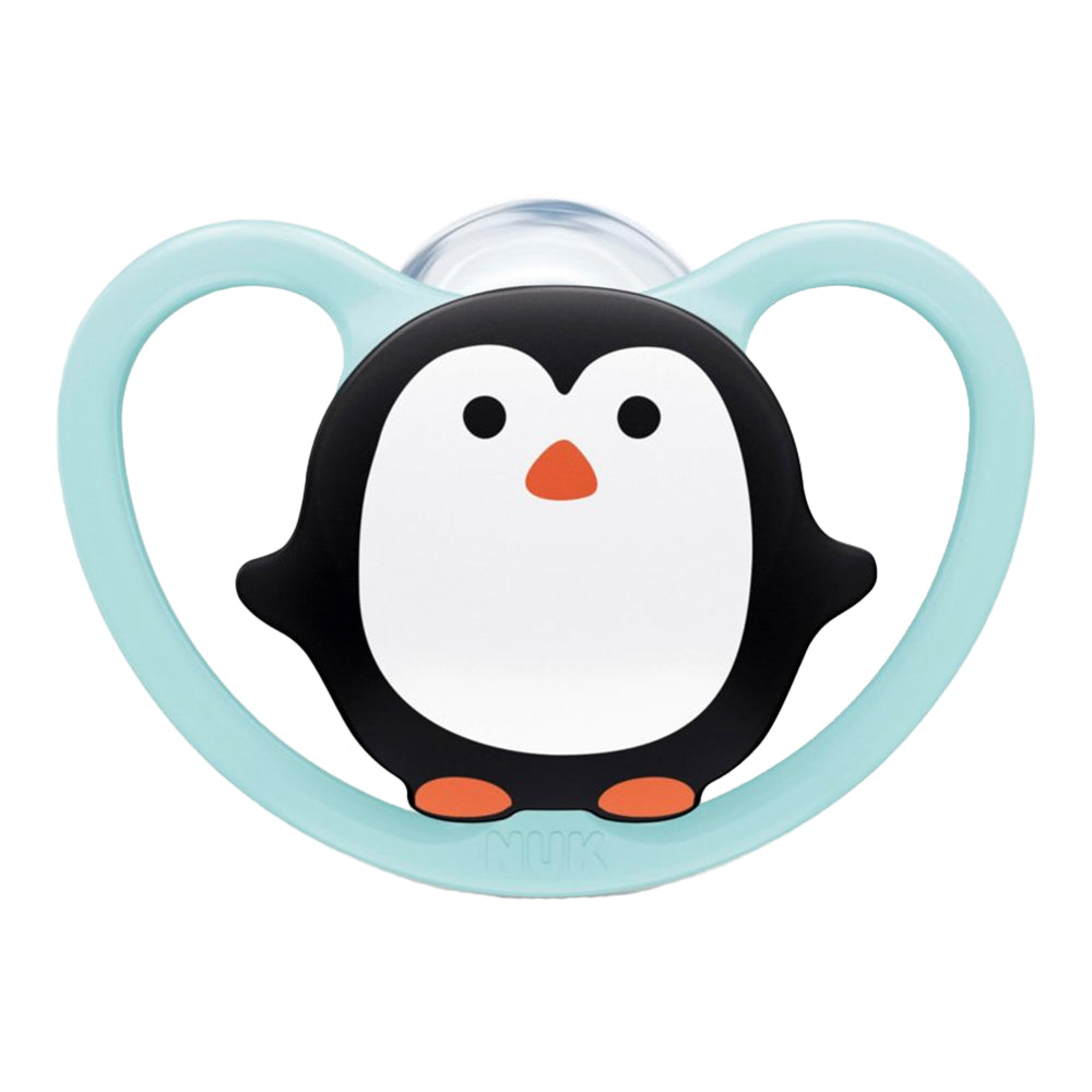NUK Space Silicone Pacifier 1pc (0-6m) | Baby Kingdom Pte Ltd