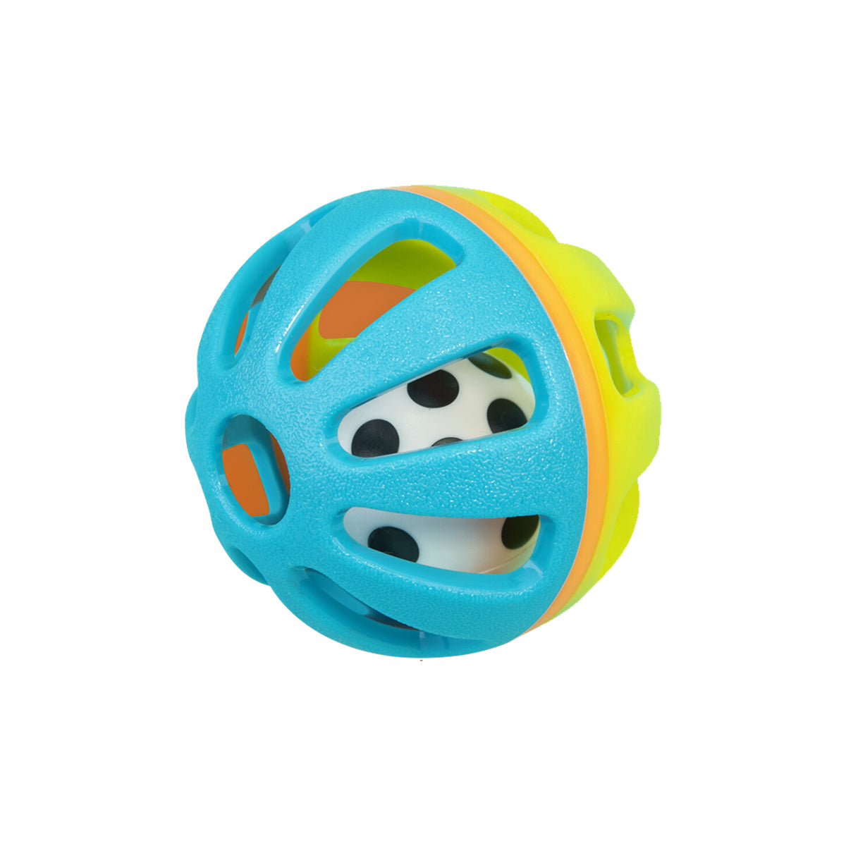 Sassy Squish and Chime Ball 0m+ | Baby Kingdom Pte Ltd