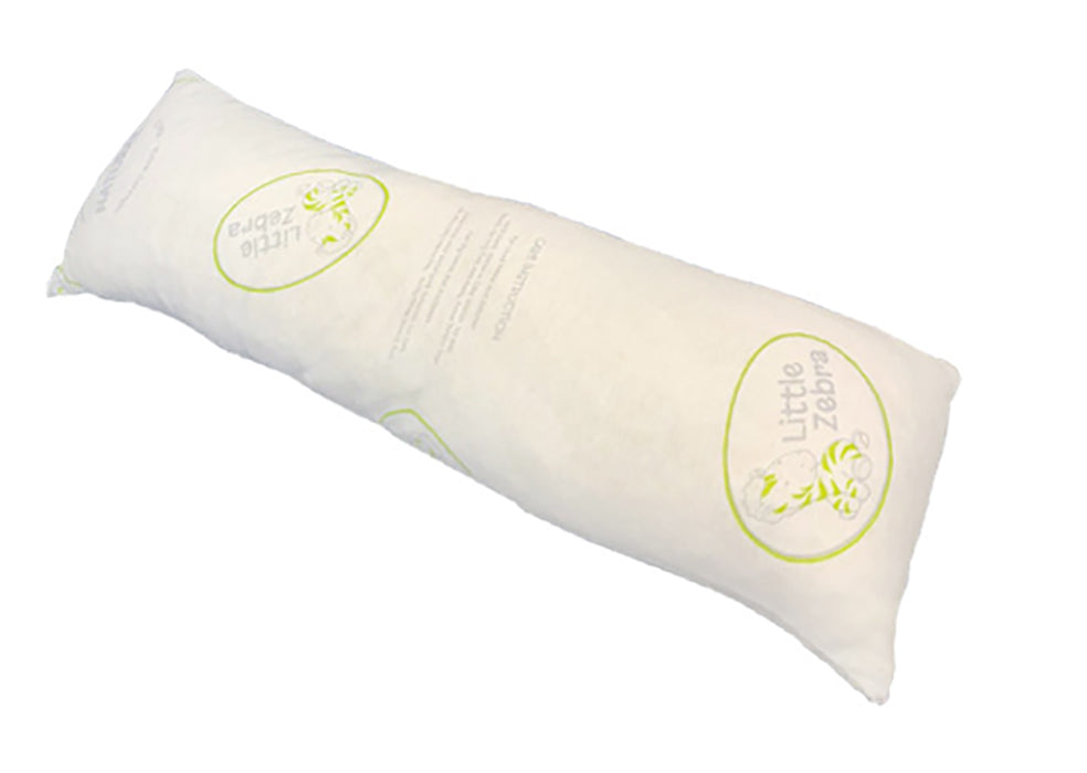 Little Zebra 100% Natural Latex Baby Soft Bolster With Case (1-4yrs ...