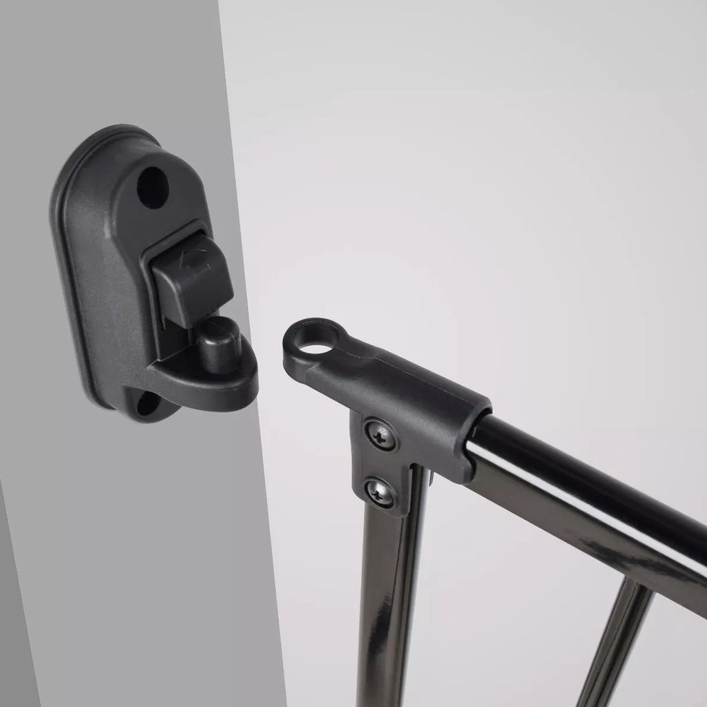 Lucky Baby SG-86 Smart System Extendable Gate On Wheel | Baby Kingdom ...