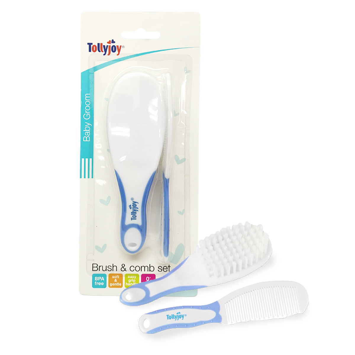 Tollyjoy Brush And Comb Set | Baby Kingdom Pte Ltd