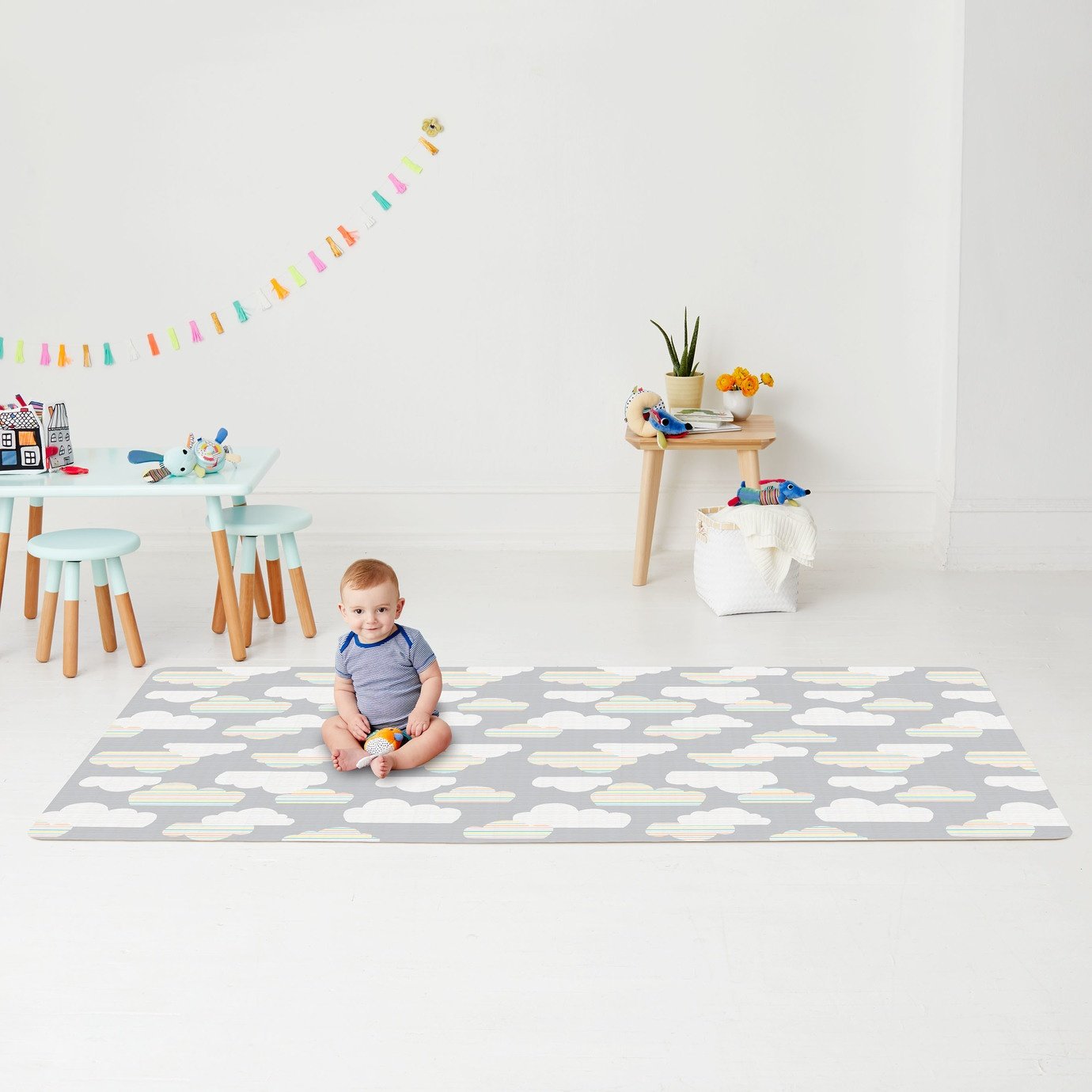 Skip Hop DoublePlay Reversible Playmat (218 x 132 x 1.28cm) | Baby ...