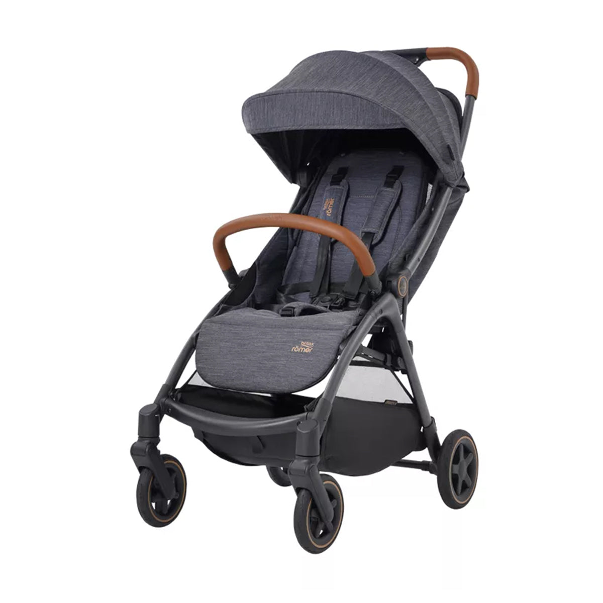 Britax Gravity II Auto One-handed fold Stroller | Baby Kingdom Pte Ltd
